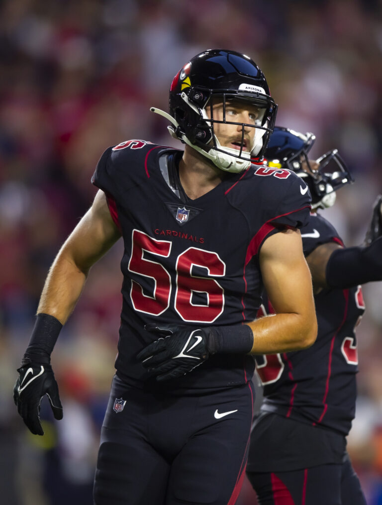 Lions To Sign LB Ben Niemann