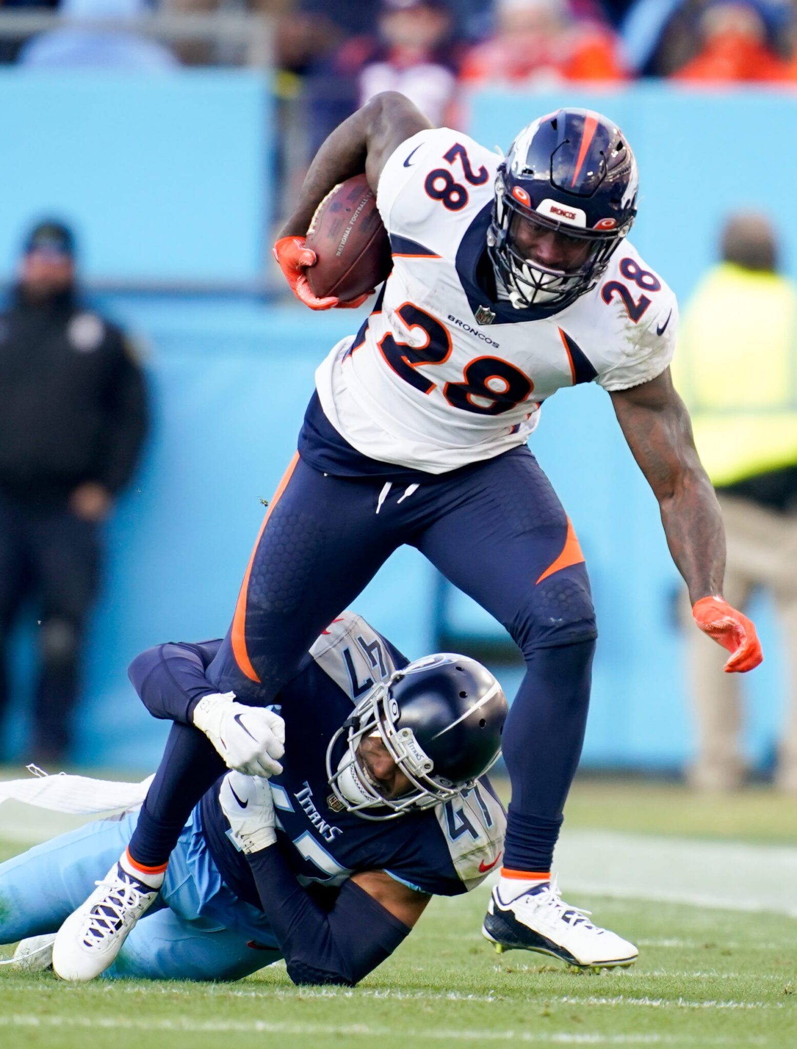 Bills Meet With RB Latavius Murray