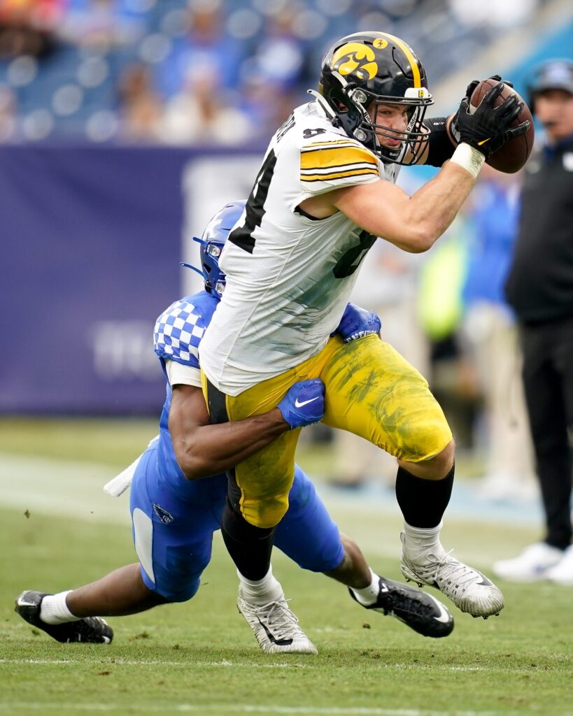 Lions Sign Round 2 TE Sam LaPorta