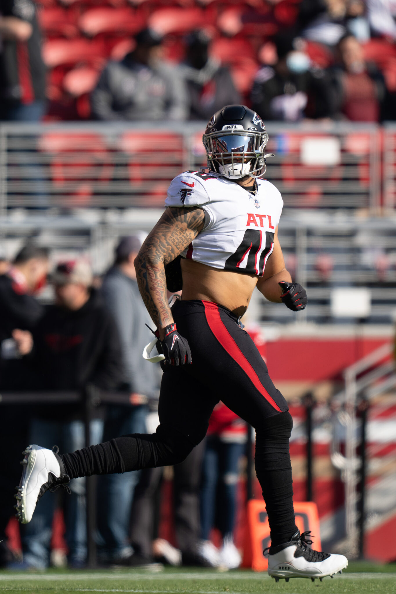 Falcons FB Keith Smith Arrested