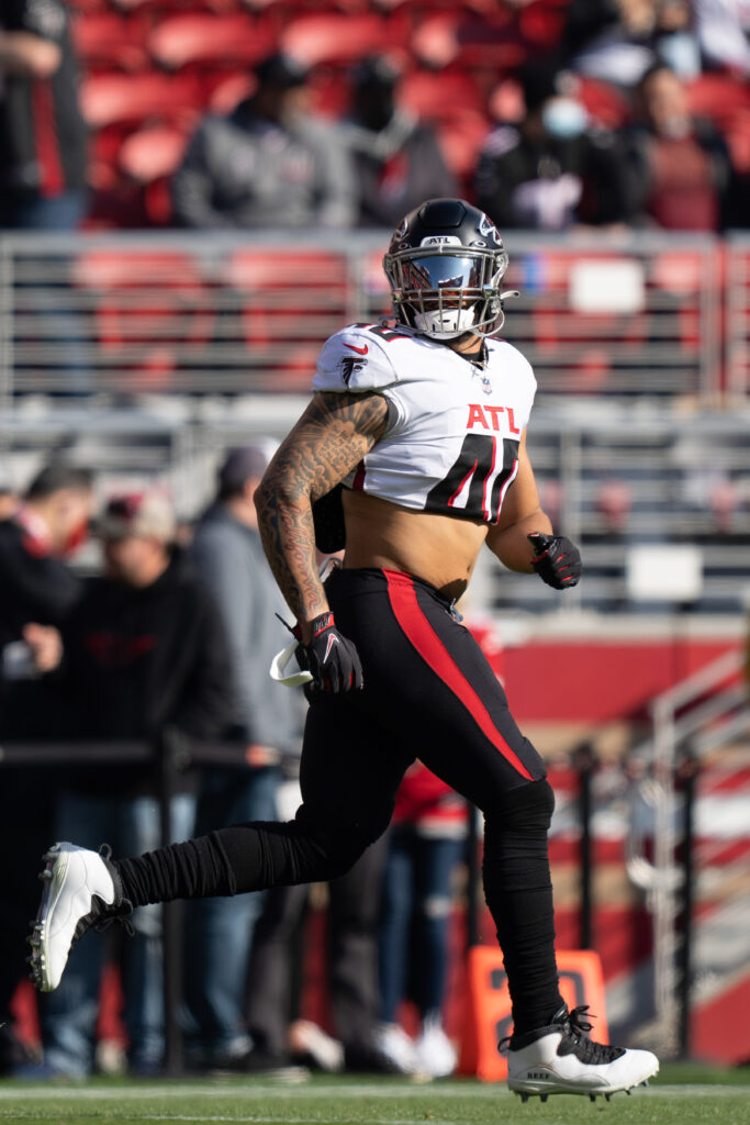 Falcons FB Keith Smith Arrested