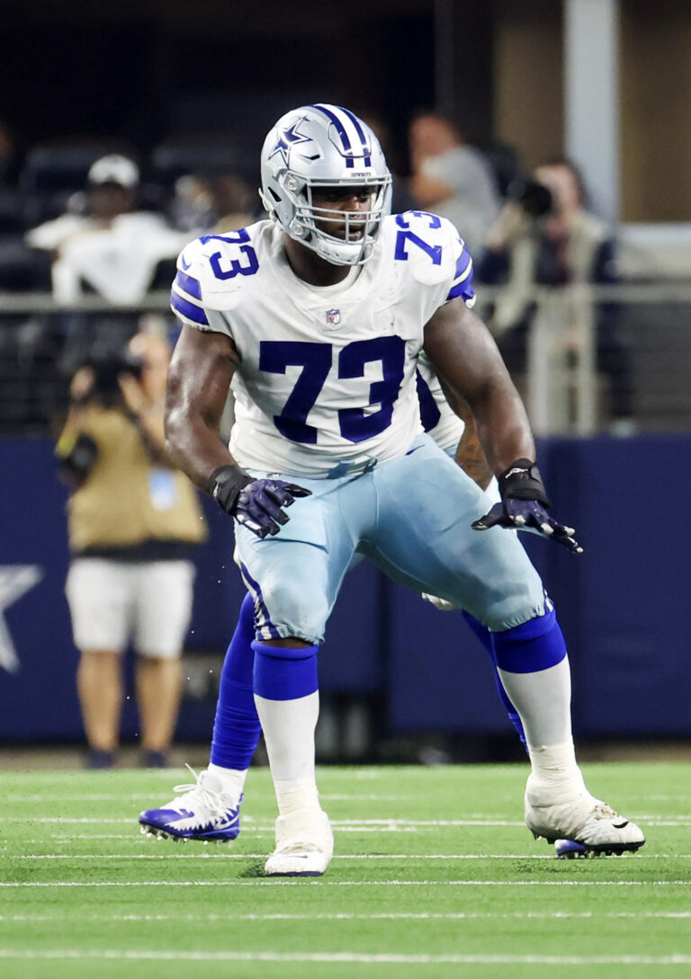 Cowboys Set Focus On Deals With OL Tyler Smith, DE Sam Williams