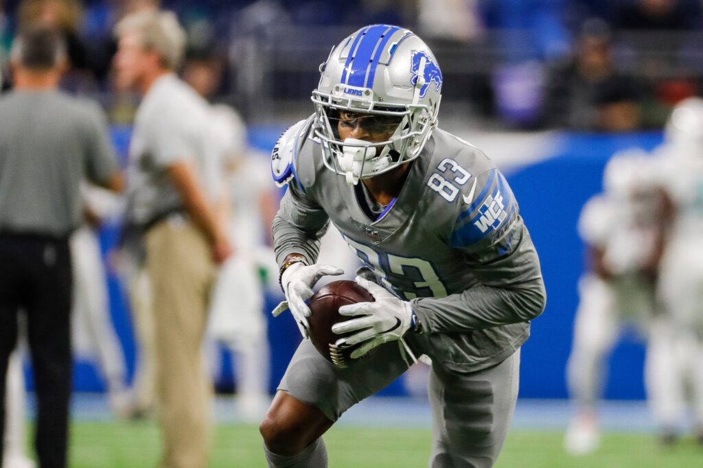 Lions Waive WR Stanley Berryhill