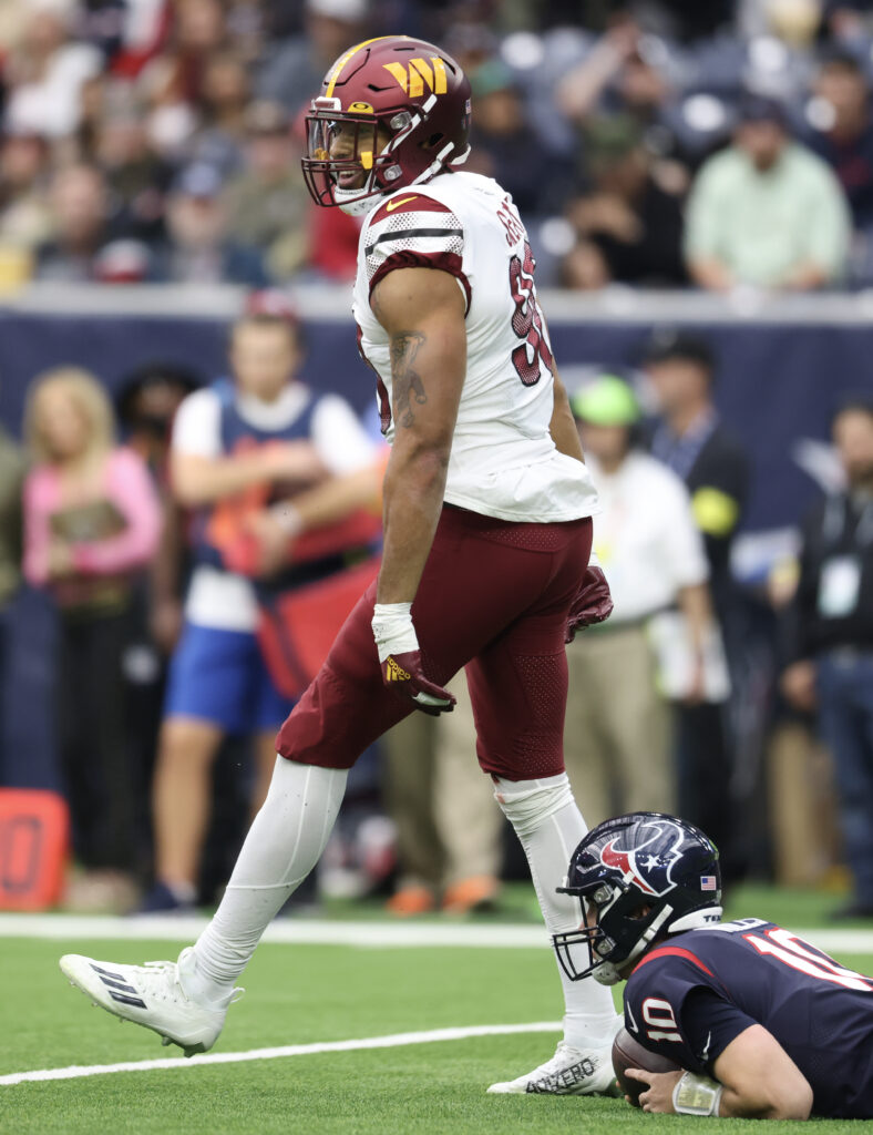 Commanders' Montez Sweat Extension Plans On Hold