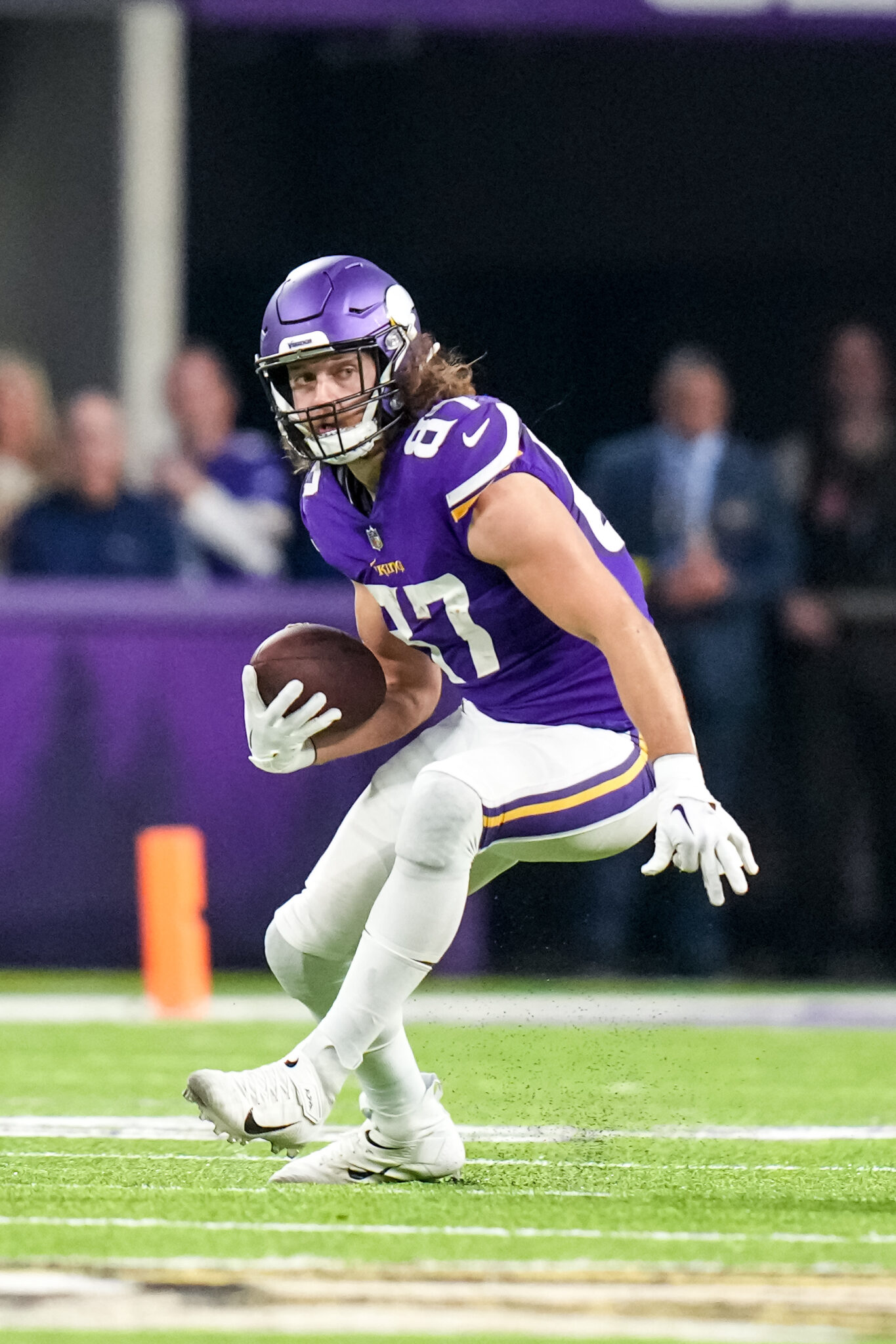 Vikings TE T.J. Hockenson Out For Season