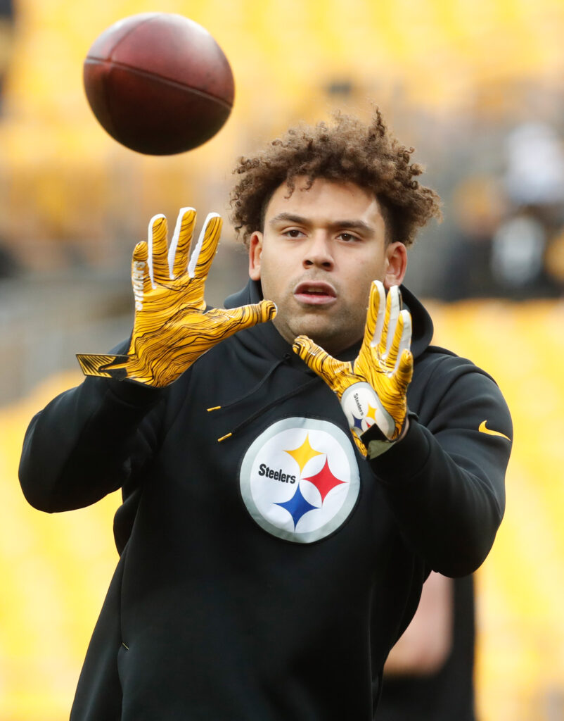 Steelers' Connor Heyward In Line For Increased Offensive Role?