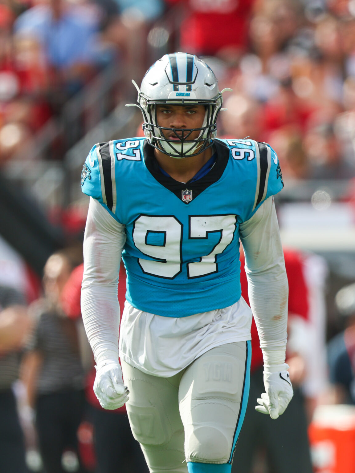Panthers' Yetur Gross-Matos May Remain Starter
