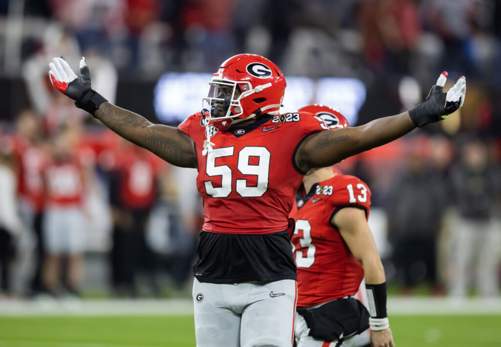Steelers Sign Round 1 T Broderick Jones