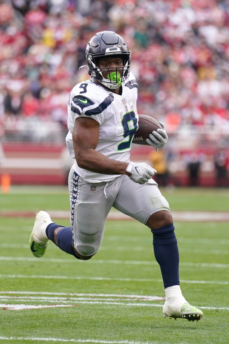 Latest On Seahawks' RB Room