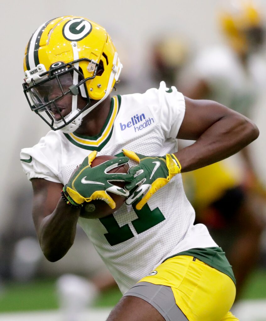 Packers Ink Round 2 WR Jayden Reed, Concluding Rookie Signings
