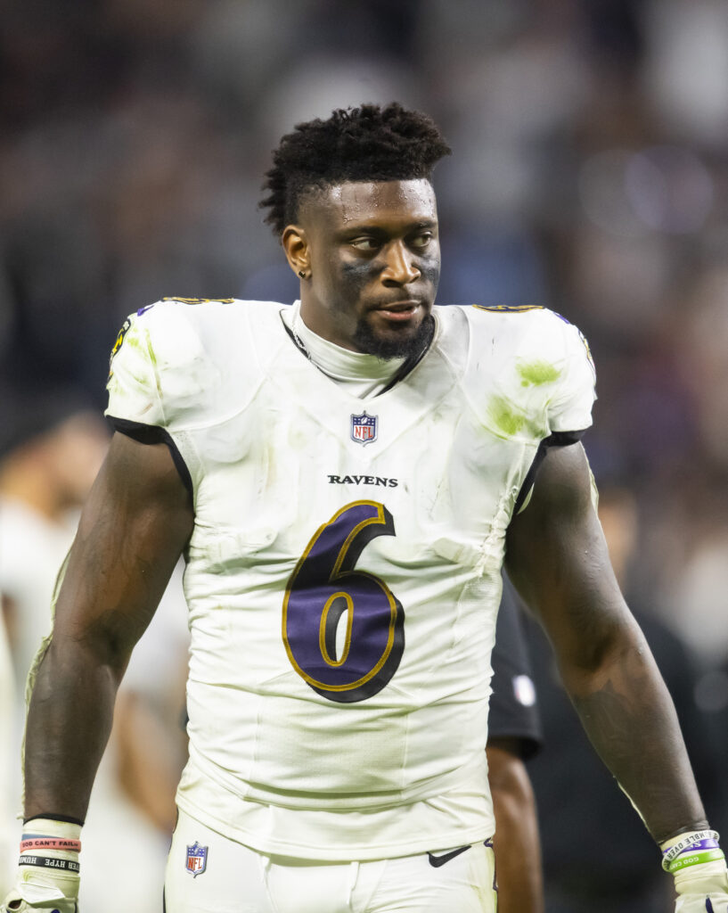 Ravens To Let LB Patrick Queen Hit Open Market?