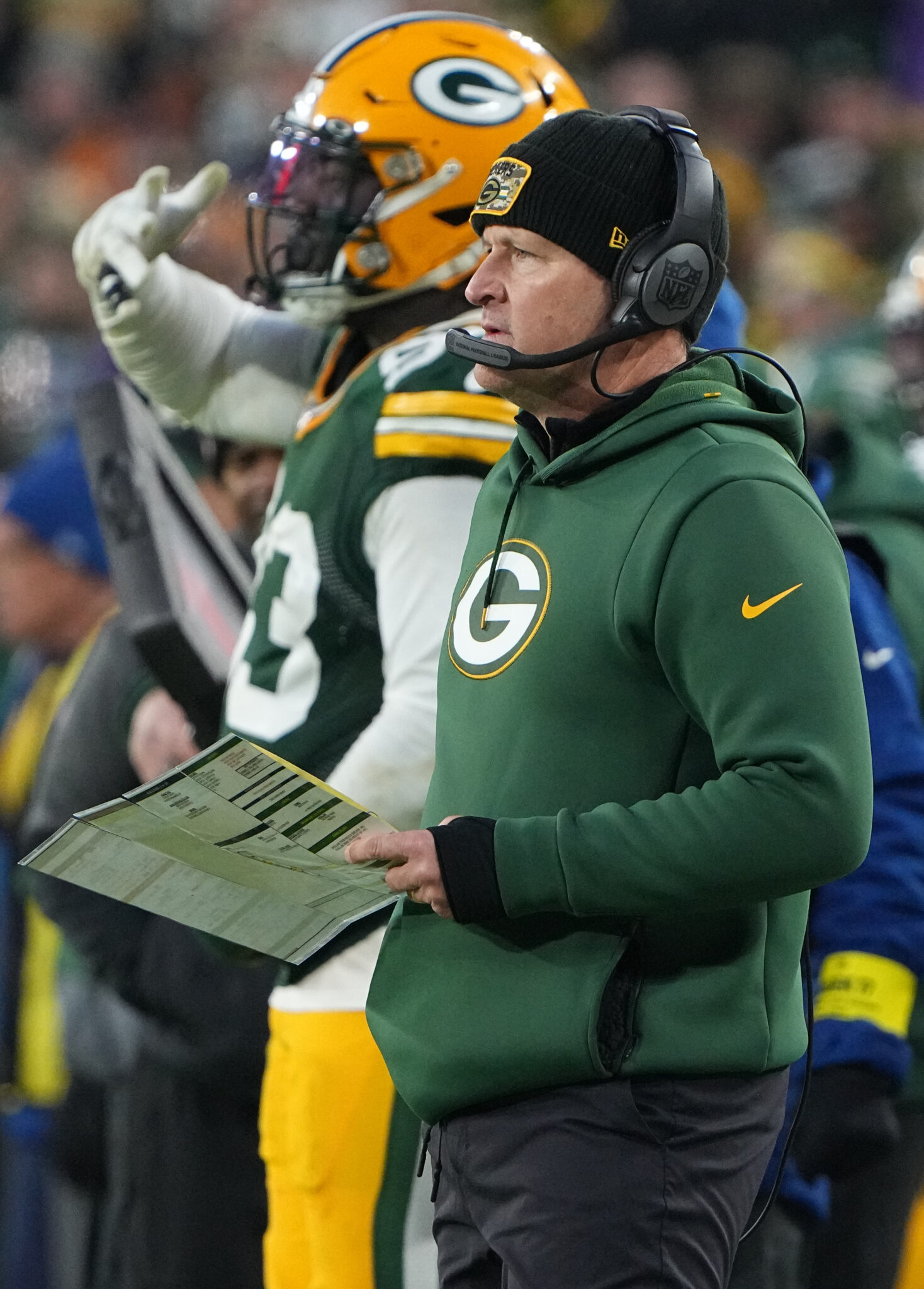Latest On Packers DC Joe Barry