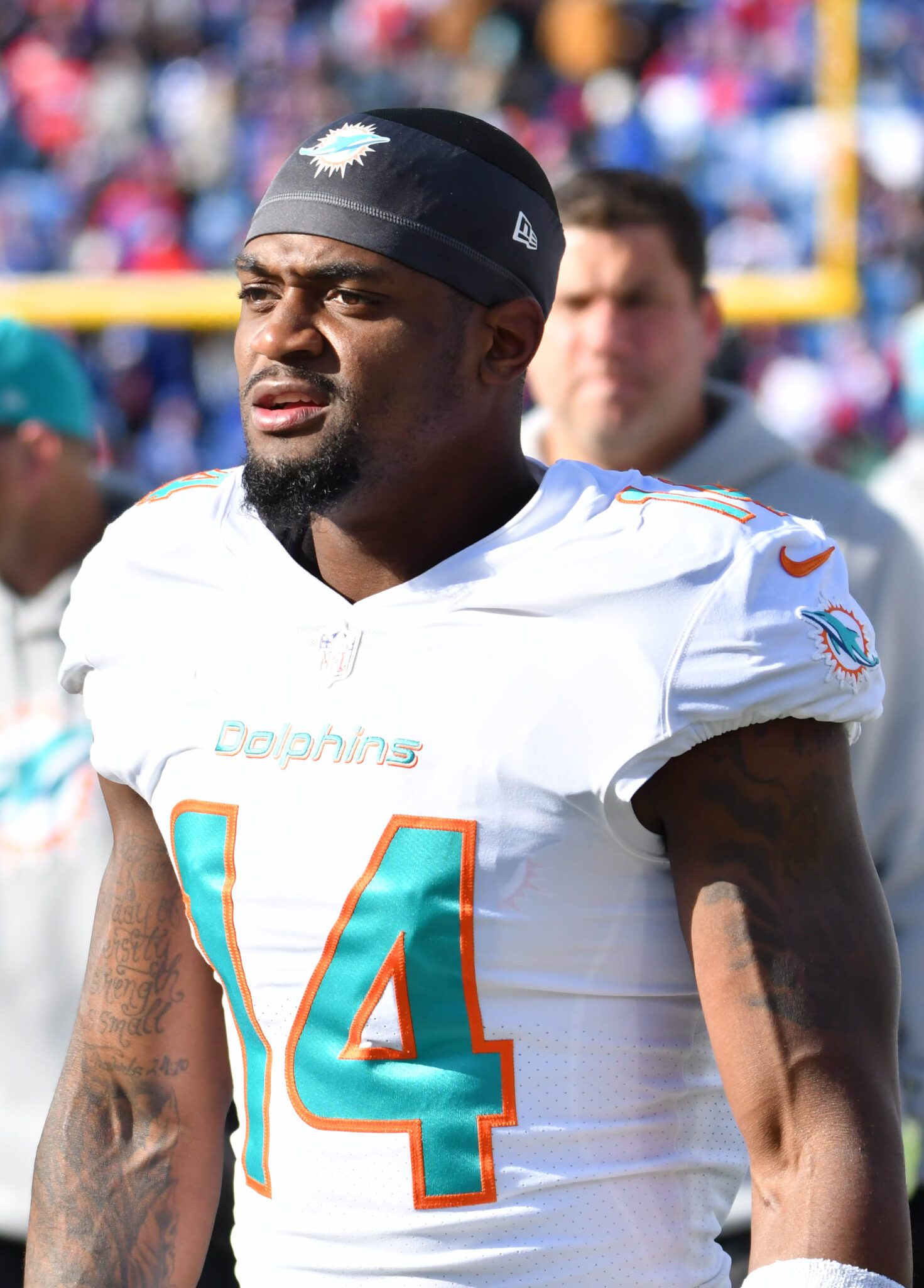 Bills WR Trent Sherfield On Roster Bubble?