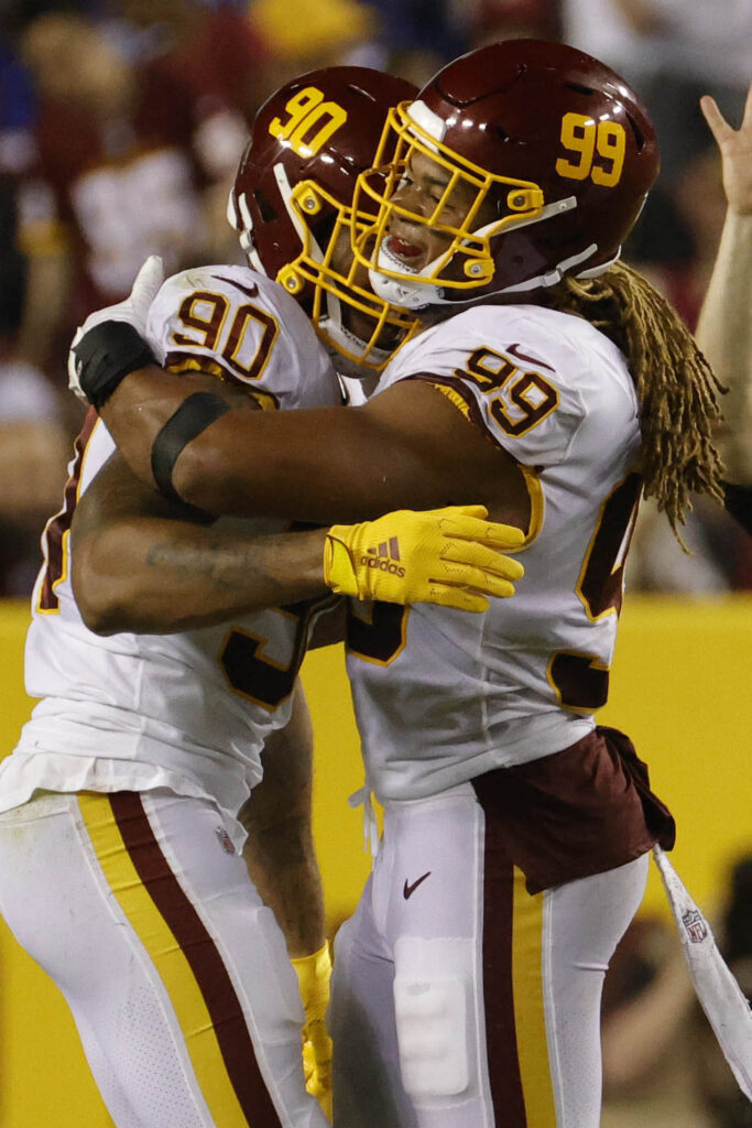 Teams Showing Interest In Commanders' Chase Young, Montez Sweat