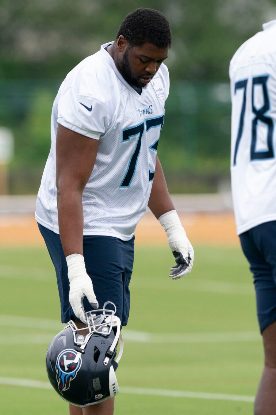Titans Release OL Jamarco Jones
