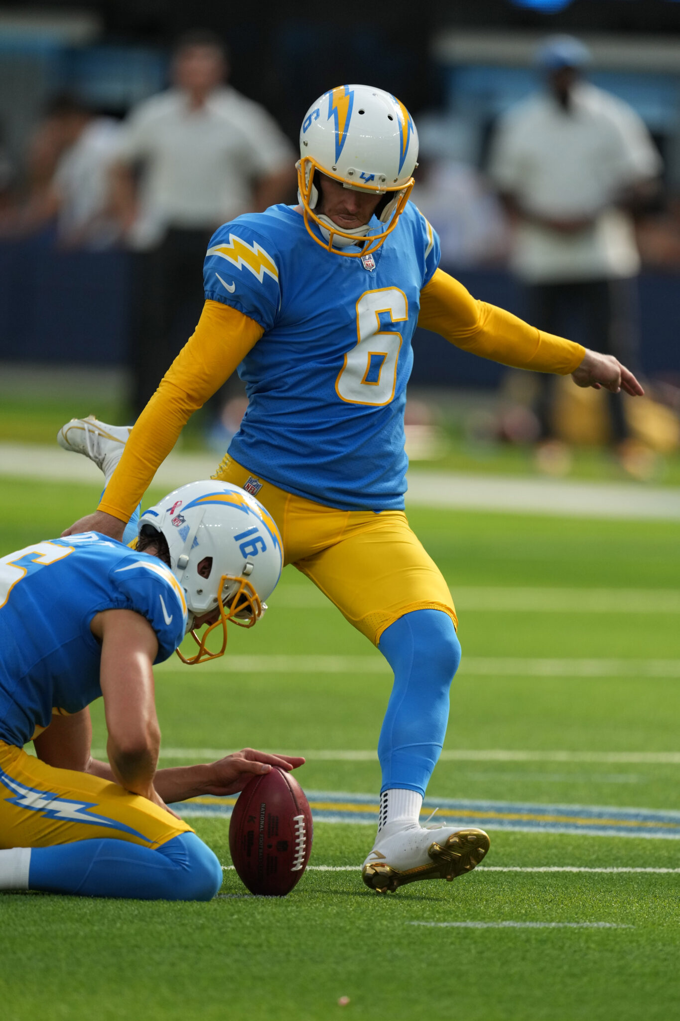 Chargers To Trade K Dustin Hopkins To Browns; Cade York Waived