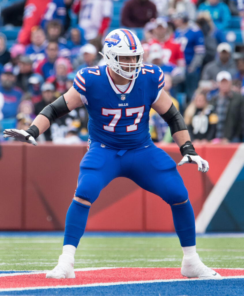 Latest On Bills' Offensive Line