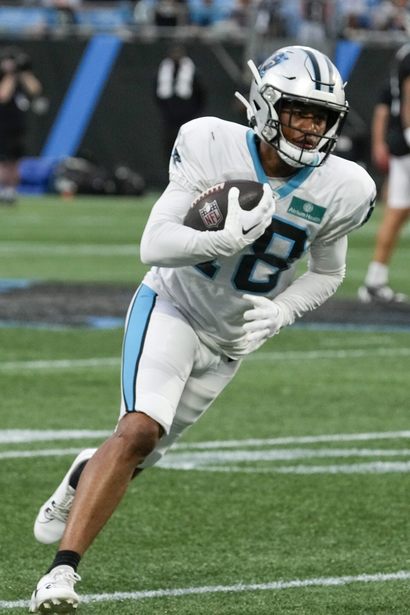 Panthers Place WR Damiere Byrd On IR