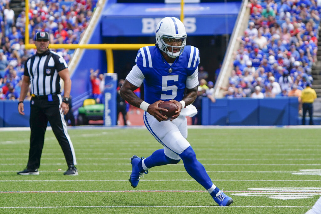 Colts Plan To Have Anthony Richardson Serve As QB1 In 2025