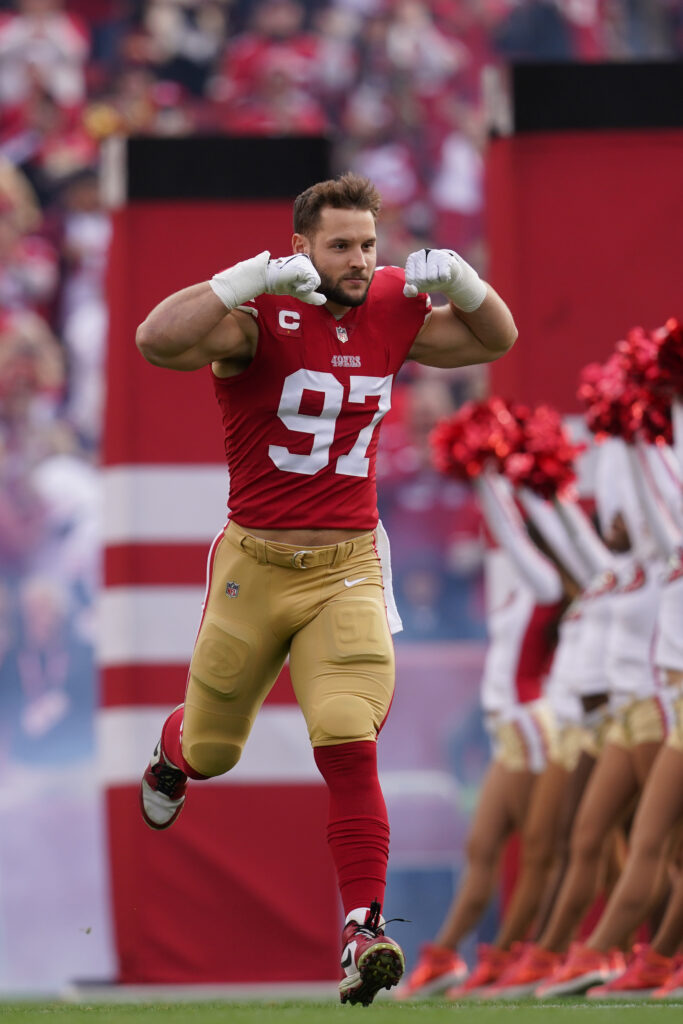 49ers, Nick Bosa Agree To Extension