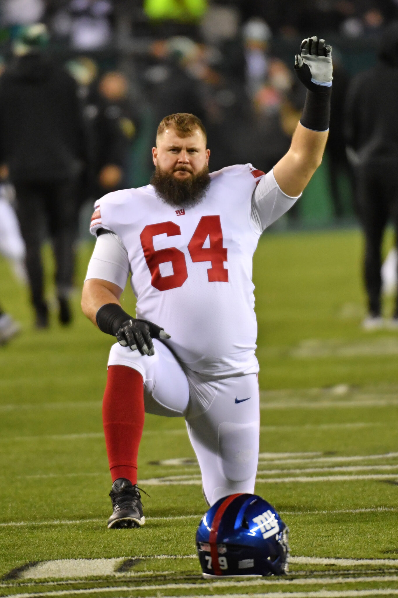 Colts Sign G Mark Glowinski