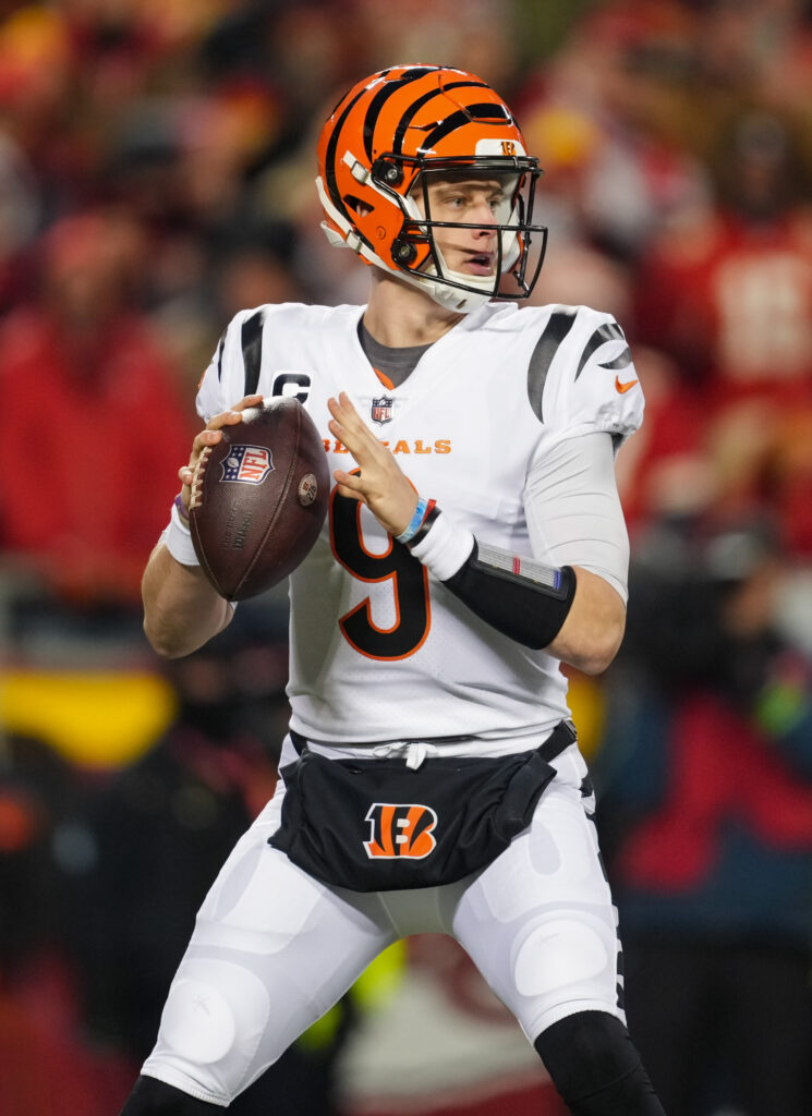 Bengals' Joe Burrow Out For Season