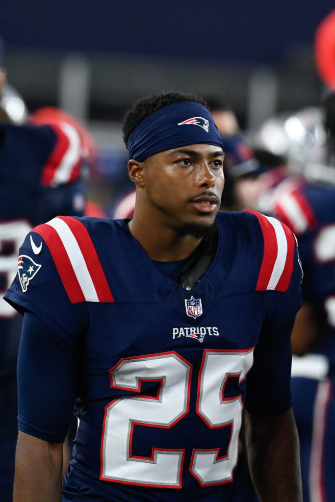 Patriots To Place CB Marcus Jones On IR