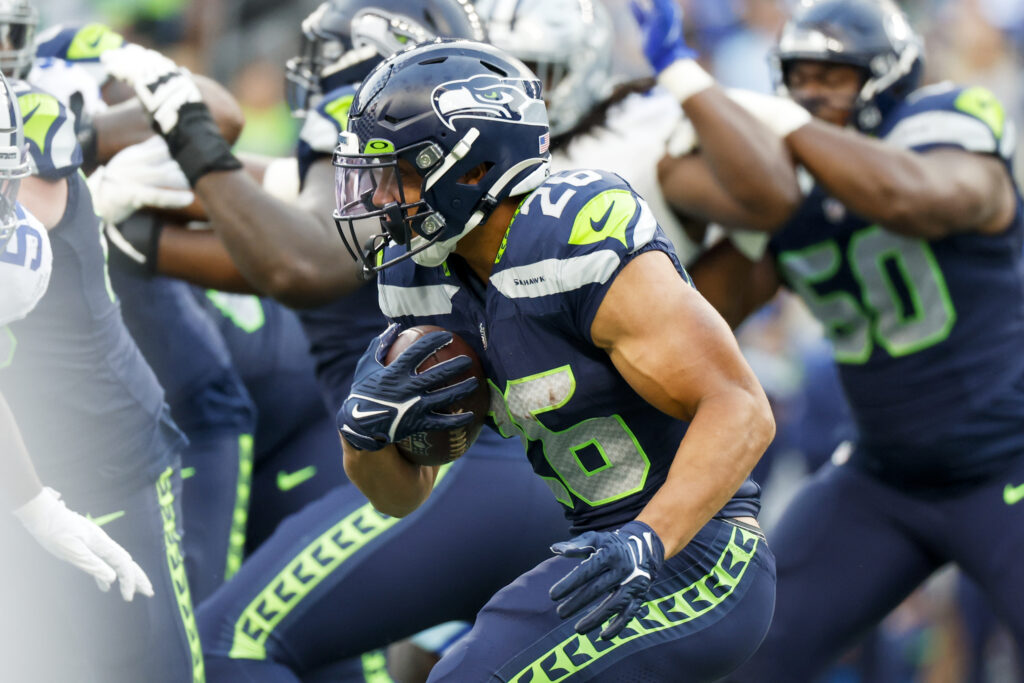 Seahawks RB Zach Charbonnet Earned Bigger Role For 2024