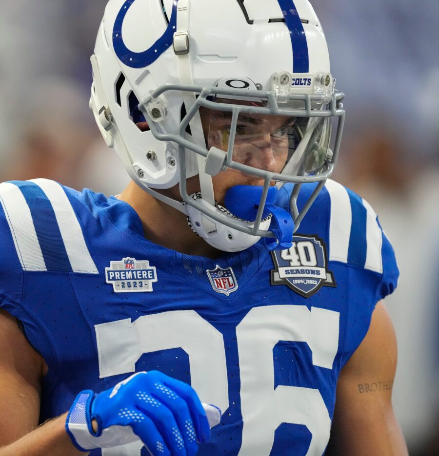 Colts RB Evan Hull Expected To Miss Rest Of Season