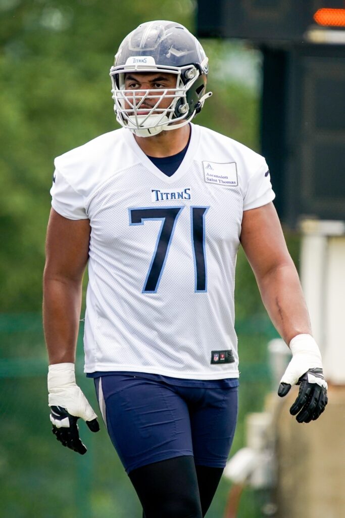 Titans To Move Nicholas Petit-Frere To Left Tackle, Demote Andre Dillard