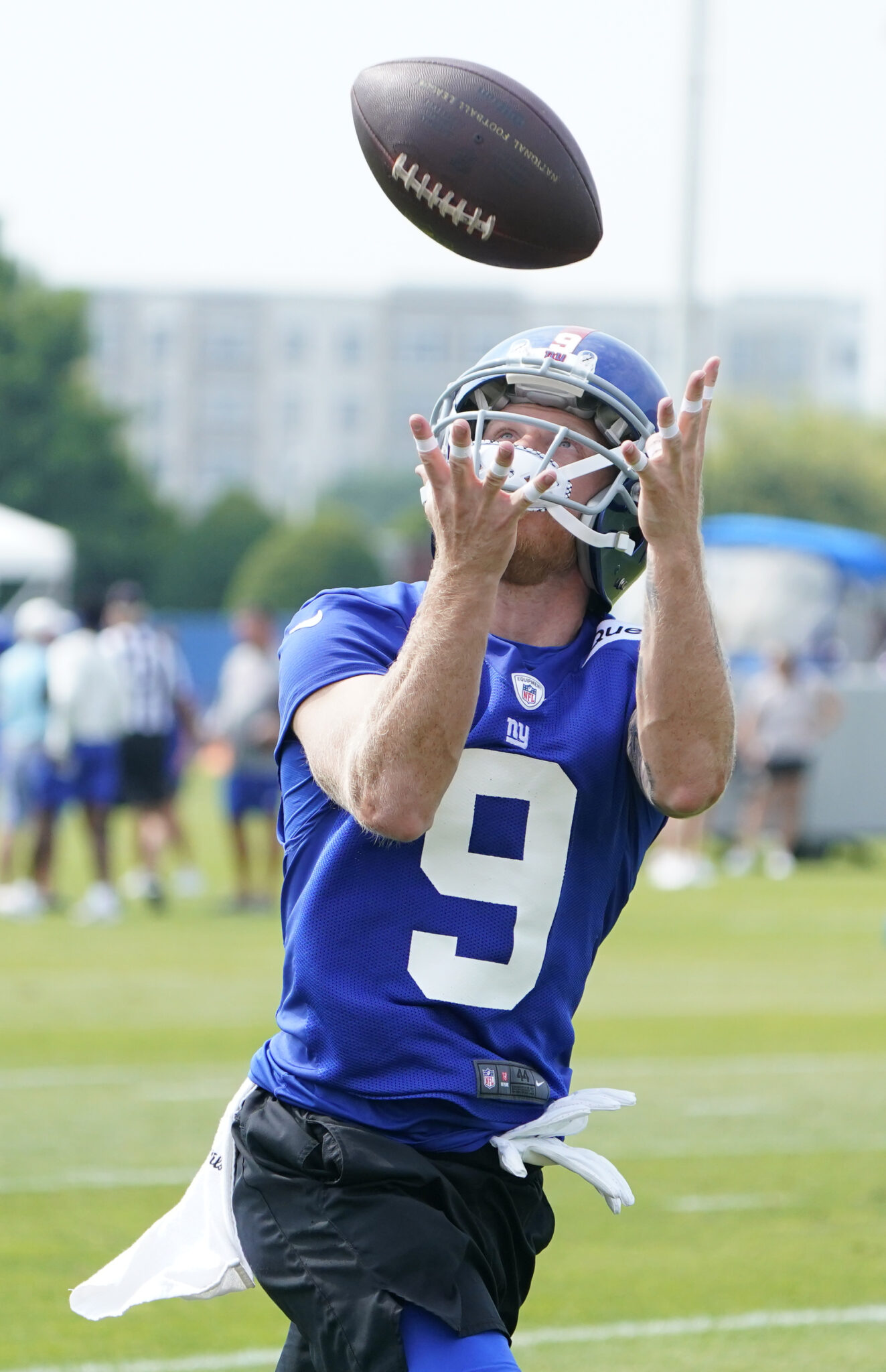 Giants Grant Cole Beasley Release Request