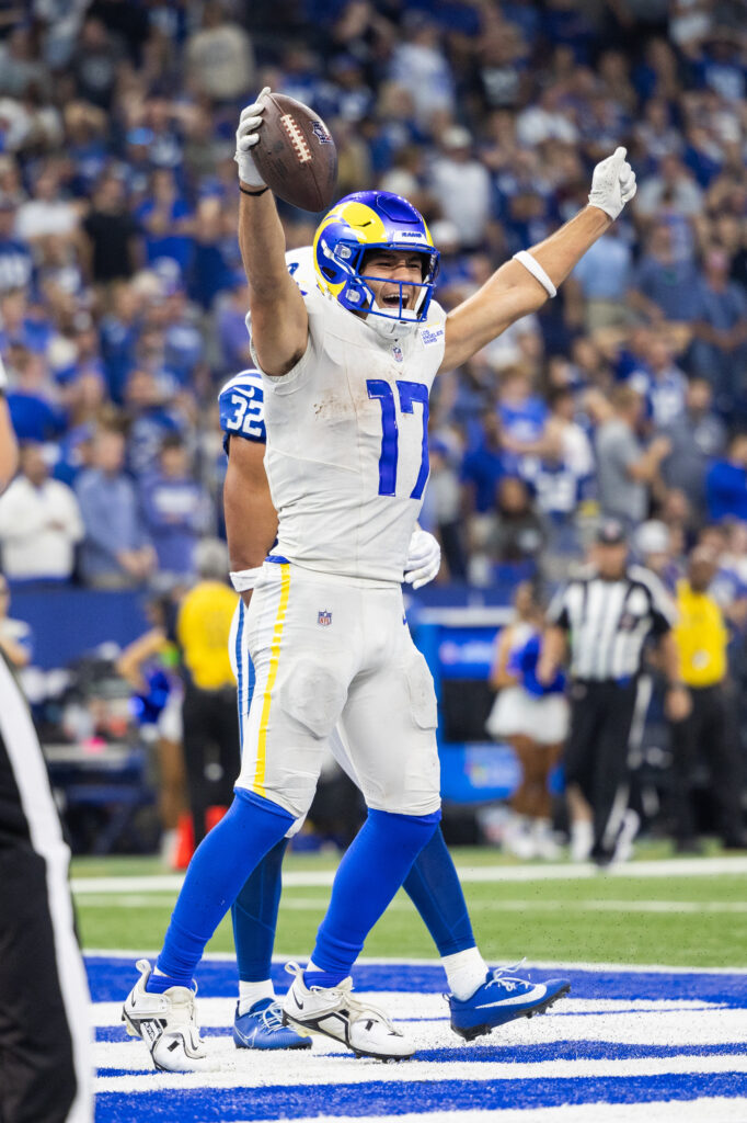 Latest On Rams' Receivers Corps