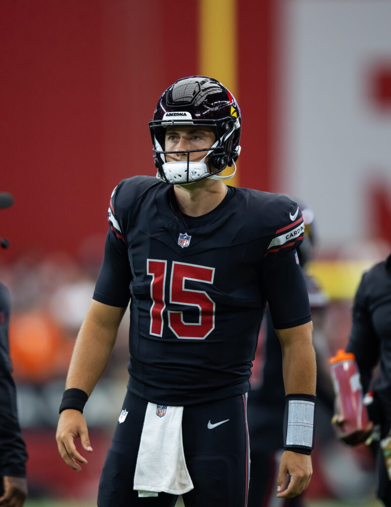 Cardinals Waive QB Desmond Ridder