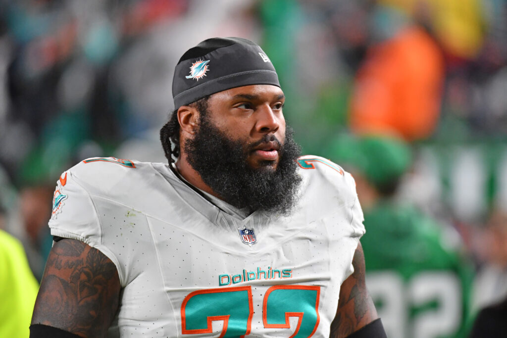 Dolphins Designate G Isaiah Wynn For Return; Latest On OLB Bradley Chubb