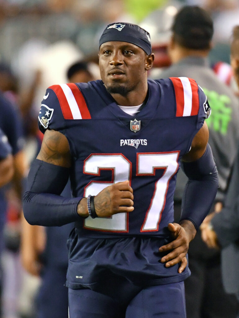 Patriots Release CB J.C. Jackson