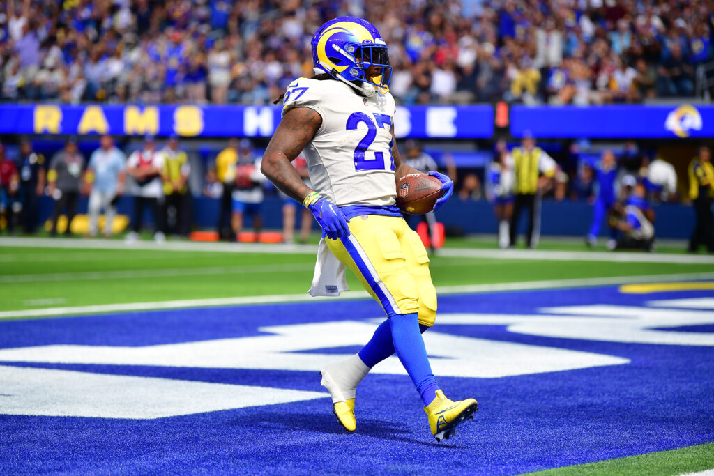 Rams Waive RB Darrell Henderson