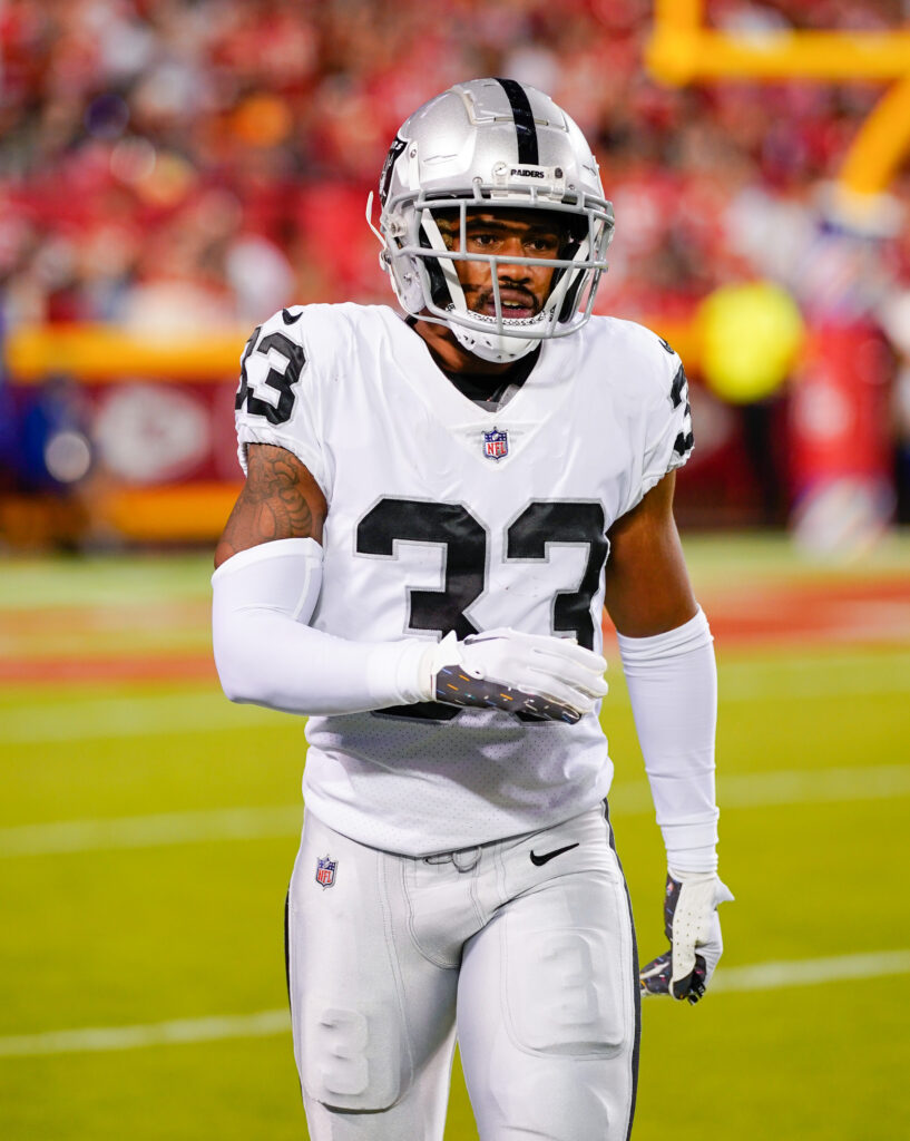 Raiders Waive S Roderic Teamer Following DUI Arrest