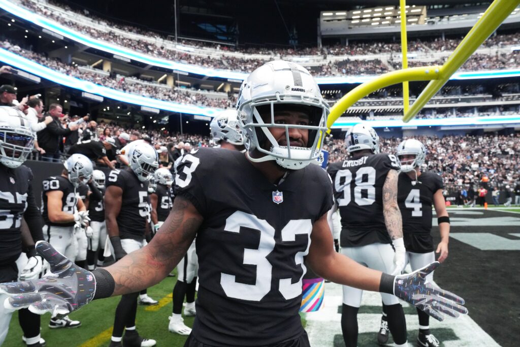 Raiders Waive S Roderic Teamer Following DUI Arrest