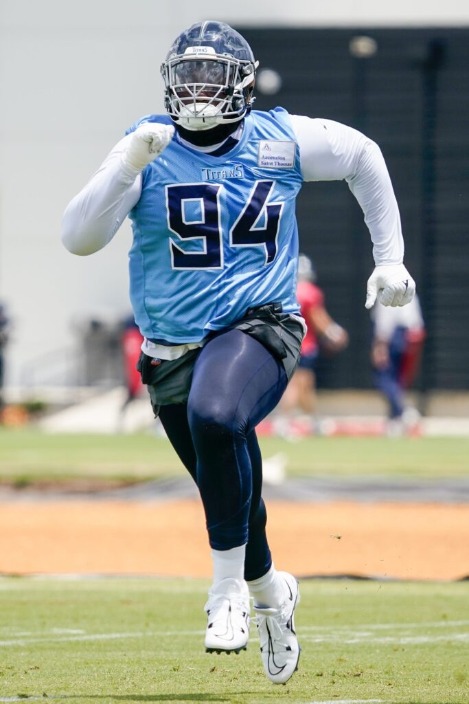 Titans Waive DL Jaleel Johnson