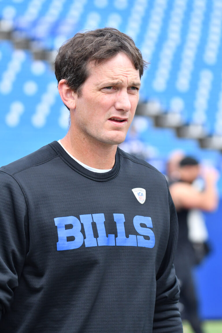 Bills Fire OC Ken Dorsey