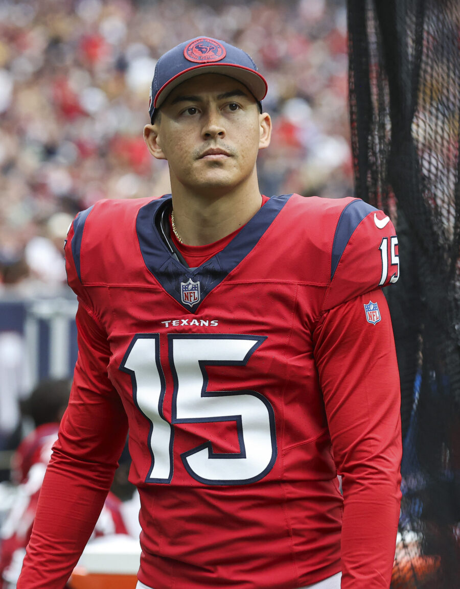 Texans To Re-Sign K Ka'imi Fairbairn