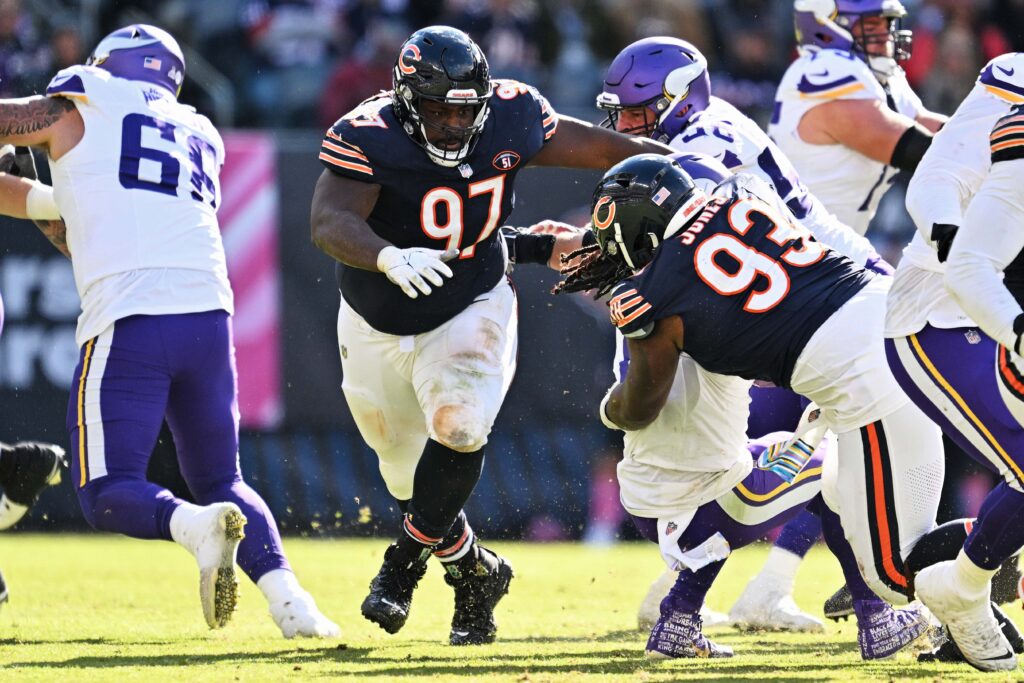 Bears, Andrew Billings Agree To Extension