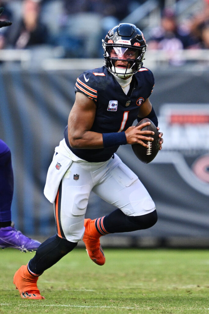 QB Justin Fields To Start Season For Jets