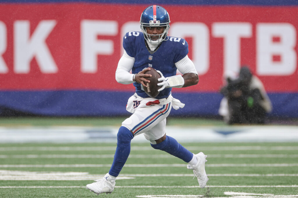 Giants To Open QB Tyrod Taylor's Practice Window