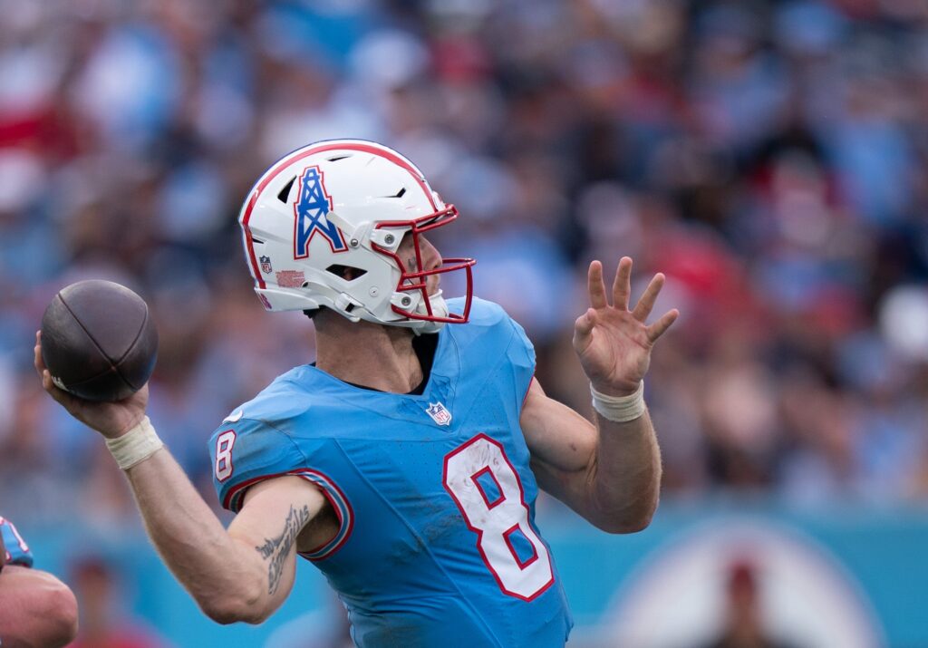 Titans Expect Will Levis To Be On 2026 Roster; Latest On Chig Okonkwo ...