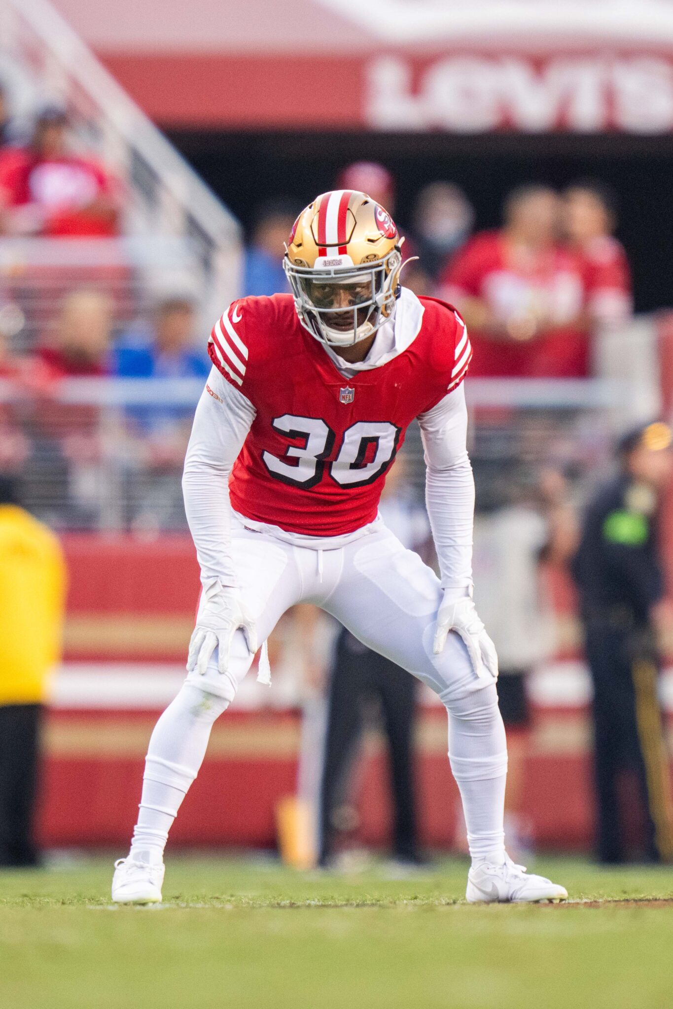 49ers Fear S George Odum Will Miss Rest Of Season