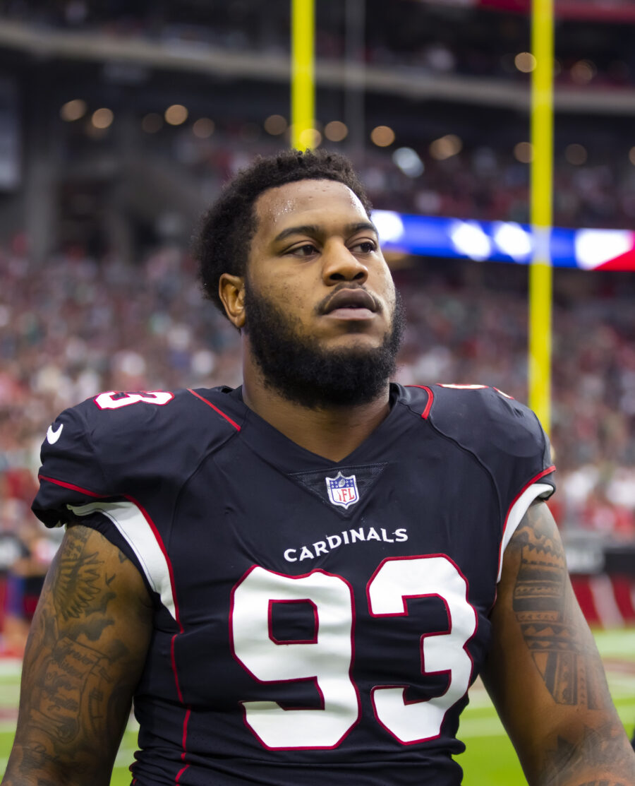 Cardinals DE Jonathan Ledbetter Out For Season