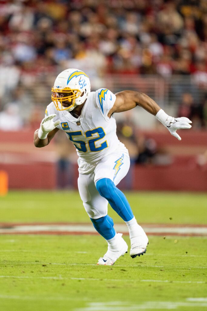 Khalil Mack Addresses Decision To Re-Sign With Chargers