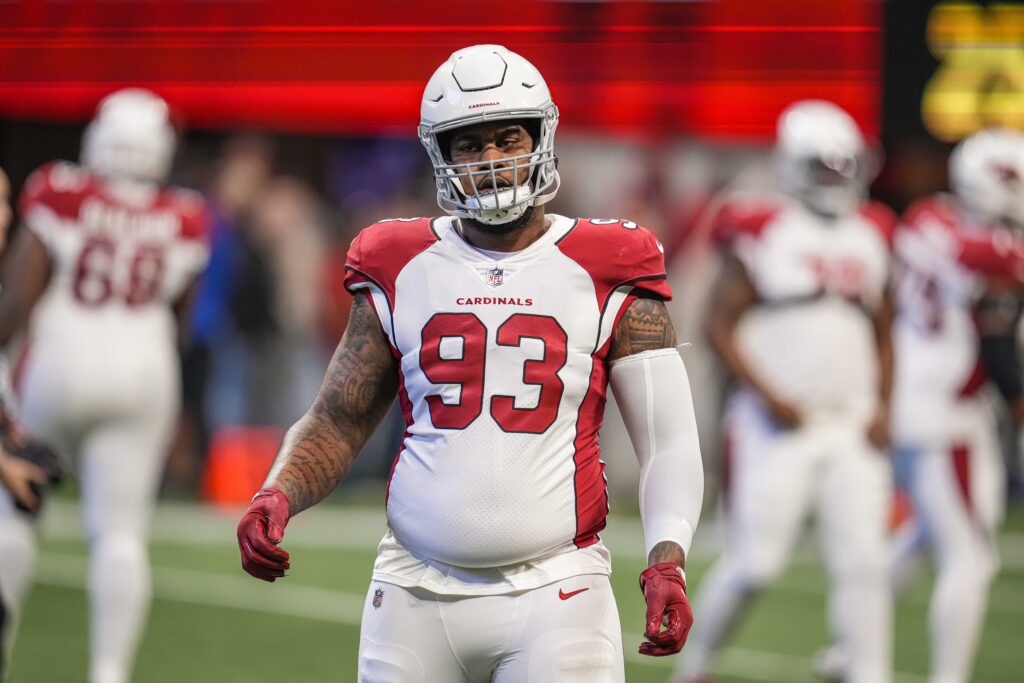 Cardinals DE Jonathan Ledbetter Out For Season