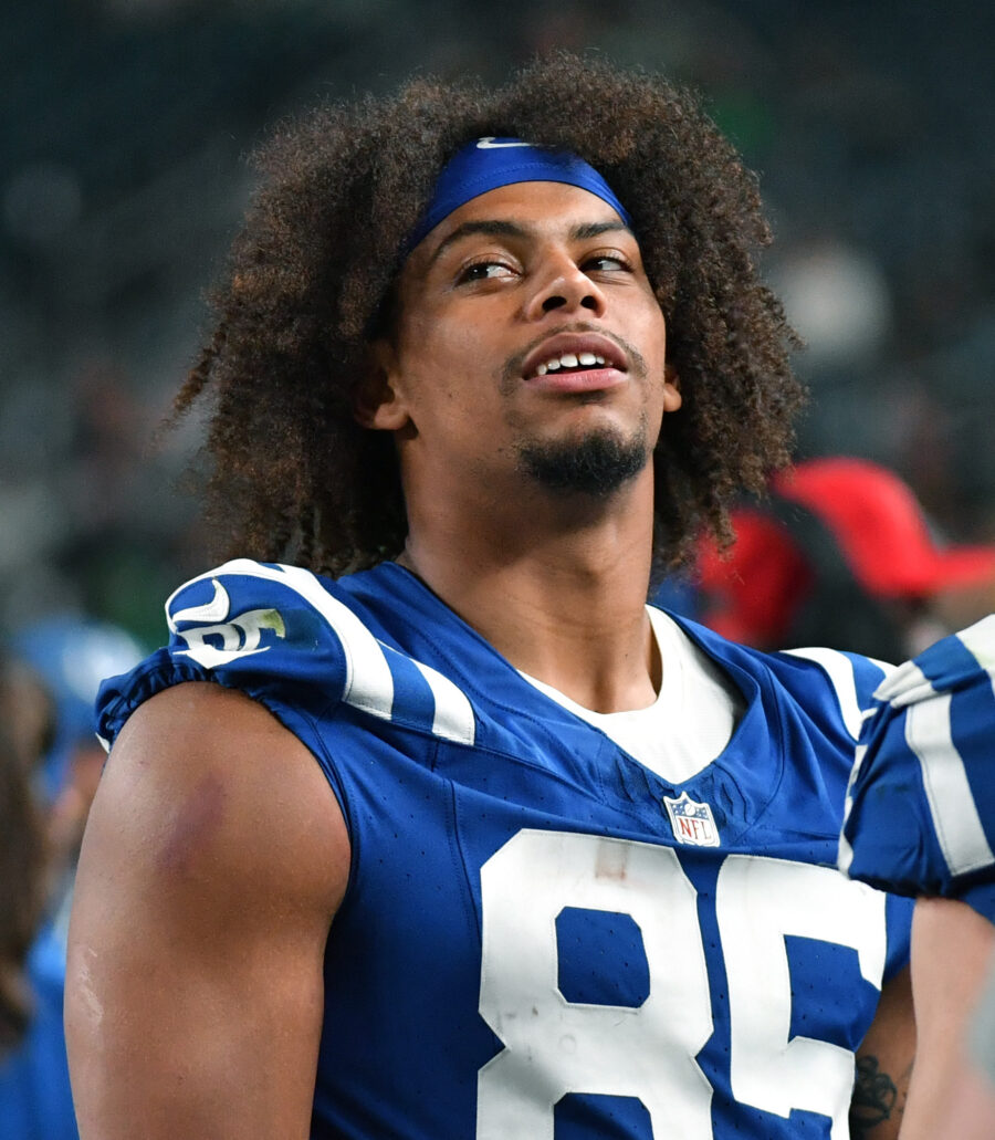 Colts TE Andrew Ogletree Arrested